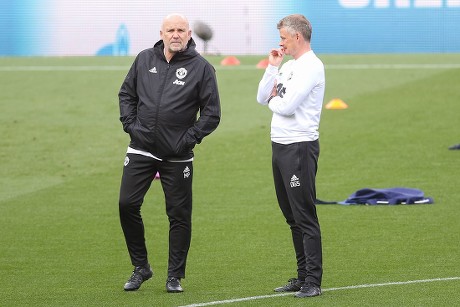 Manchester United Assistant Manager Mike Phelan Editorial Stock Photo ...