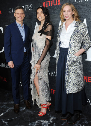 'Chambers' TV show season one premiere, Arrivals, New York, USA - 15 ...