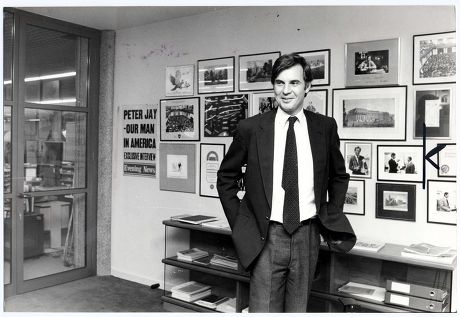 Jonathan Aitken Politician 1983 Jonathan Aitken Editorial Stock Photo ...
