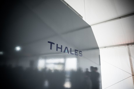 Thales Production Lines First Sea Fire Editorial Stock Photo - Stock ...