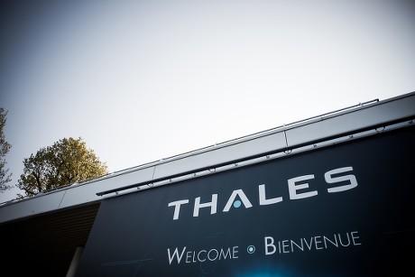 Thales Production Lines First Sea Fire Editorial Stock Photo - Stock ...