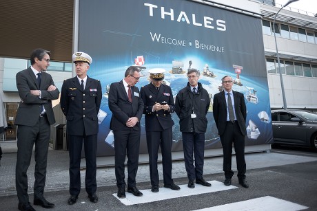 Patrice Caine Ceo Thales Issue Production Editorial Stock Photo - Stock ...