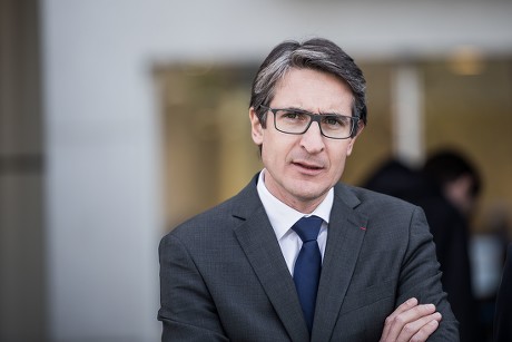Patrice Caine Ceo Thales Issue Production Editorial Stock Photo - Stock ...