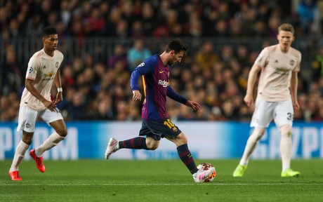 Lionel Messi Barcelona Action Editorial Stock Photo - Stock Image ...