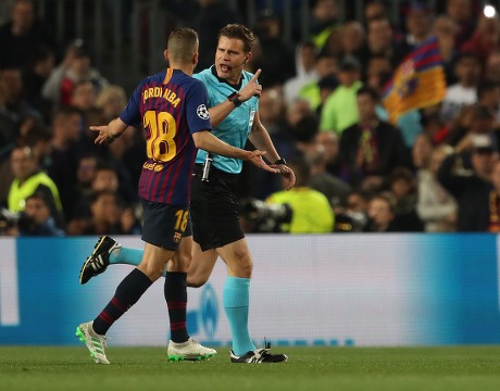 Lionel Messi Barcelona Overhead Scissor Kick Editorial Stock Photo ...
