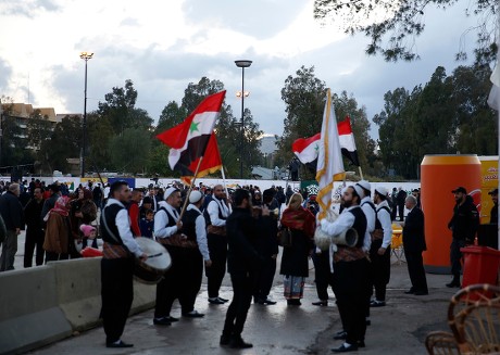 Al-Shaam Festival in Damascus, Syria - 16 Apr 2019 Stock Pictures ...