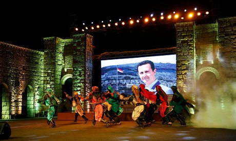 Al-Shaam Festival in Damascus, Syria - 16 Apr 2019 Stock Pictures ...
