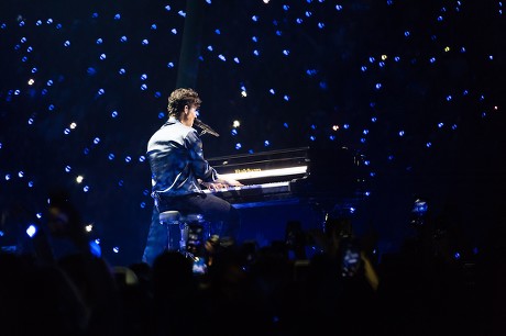__COUNT__ Shawn Mendes in concert at the O2 Arena in London, UK - 16 ...