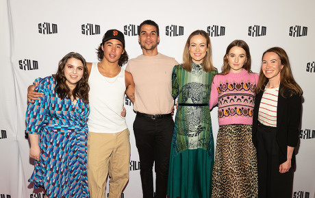 Beanie Feldstein Nico Hiraga Mason Gooding Editorial Stock Photo ...