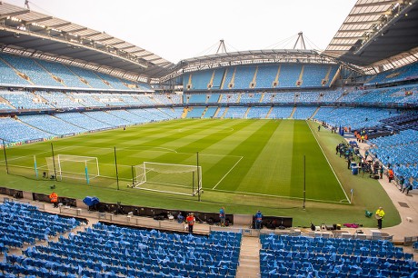 General View Inside Etihad Stadium Manchester Editorial Stock Photo ...