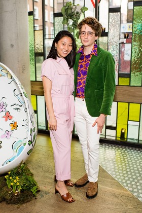 Haeni Kim Luke Edward Hall Editorial Stock Photo - Stock Image ...
