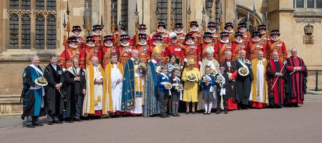 Queen Elizabeth Ii Princess Eugenie Dean Editorial Stock Photo - Stock ...