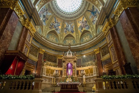 Primate Hungarian Catholic Church Archbishop Esztergombudapest ...