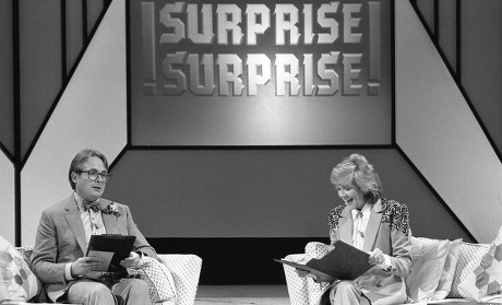 'Surprise Surprise' TV Show, Series 1, Episode 1 UK - 06 May 1984 Stock ...