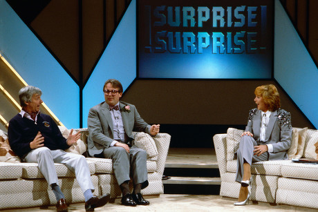 'Surprise Surprise' TV Show, Series 1, Episode 1 UK - 06 May 1984 Stock ...