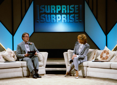 'Surprise Surprise' TV Show, Series 1, Episode 1 UK - 06 May 1984 Stock ...