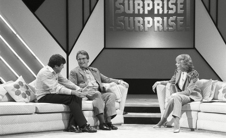 'Surprise Surprise' TV Show, Series 1, Episode 1 UK - 06 May 1984 Stock ...