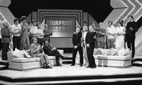 'Surprise Surprise' TV Show, Series 1, Episode 1 UK - 06 May 1984 Stock ...