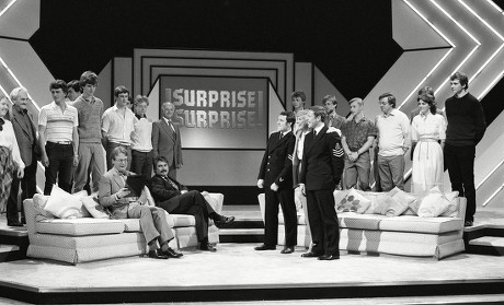 'Surprise Surprise' TV Show, Series 1, Episode 1 UK - 06 May 1984 Stock ...