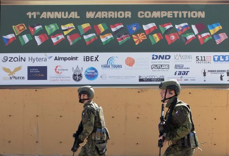 11th Warrior competition in Amman, Jordan - 18 Apr 2019 Stock Pictures ...
