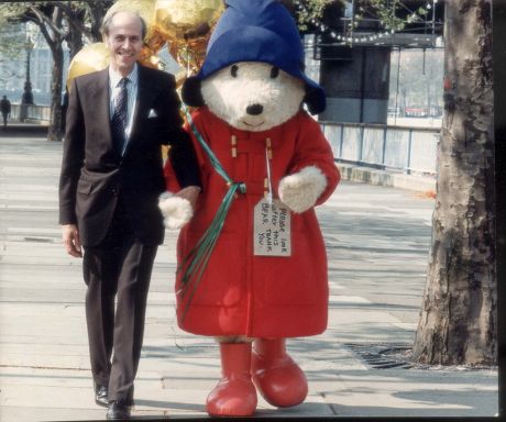 Lord Tebbit 1990 Norman Tebbit Takes Editorial Stock Photo - Stock ...