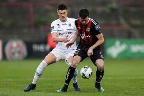 Bohemians Vs Ucd Ucds Josh Collins Editorial Stock Photo - Stock Image ...