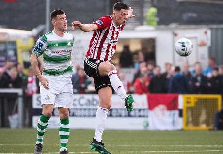 Derry City Vs Shamrock Rovers Derry Editorial Stock Photo - Stock Image ...