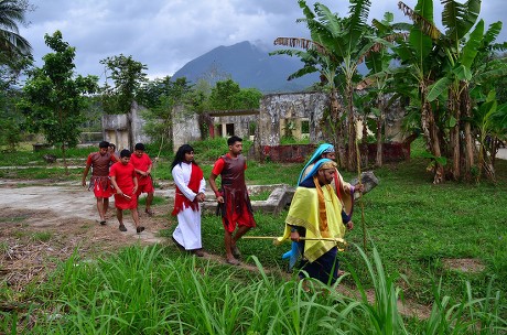 Indigenous Zoques Population Oxolotan Participate Way Editorial Stock ...
