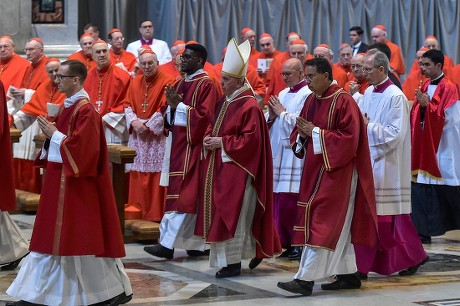 Good Friday celebration, Rome, Italy - 19 Apr 2019 Stock Pictures ...