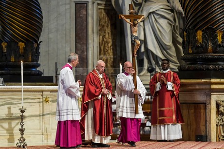 Good Friday celebration, Rome, Italy - 19 Apr 2019 Stock Pictures ...