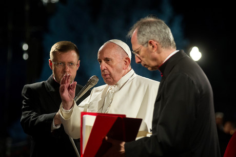 Good Friday celebrations, Rome, Italy - 19 Apr 2019 Stock Pictures ...