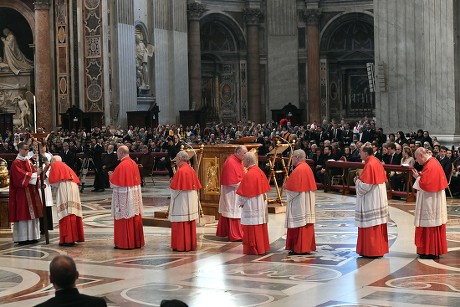 Good Friday celebrations, Rome, Italy - 19 Apr 2019 Stock Pictures ...