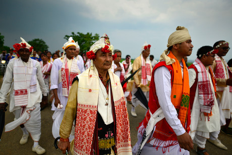 Kings Mayong Village Take Part Religious Editorial Stock Photo - Stock ...