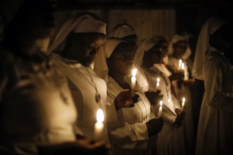 Members Legio Maria African Church Mission Editorial Stock Photo ...