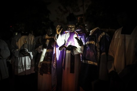 Members Legio Maria African Church Mission Editorial Stock Photo ...