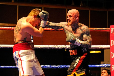 Adam Bannister Black Shorts Defeats Liam Editorial Stock Photo - Stock ...