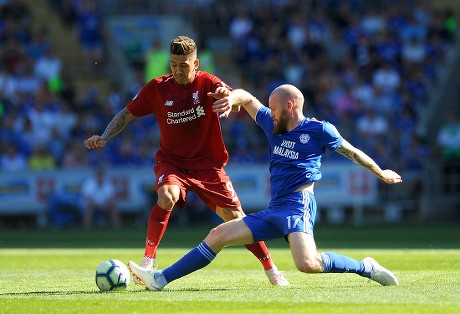 Cardiff City v Liverpool, UK - 21 Apr 2019 Stock Pictures, Editorial ...