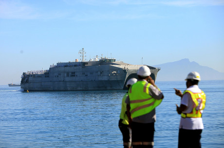 26 Expeditionary fast transport ship Stock Pictures, Editorial Images ...