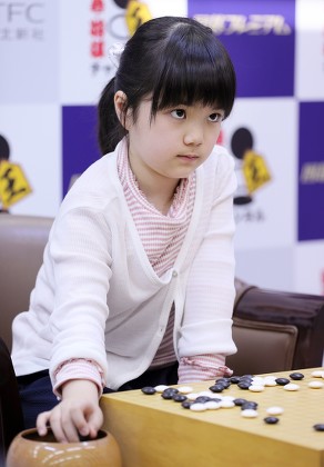 Japanese 10yearold Professional Go Player Sumire Editorial Stock Photo ...