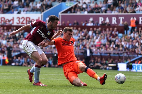Lovre Kalinic Aston Villa Celebrates Scoring Editorial Stock Photo ...