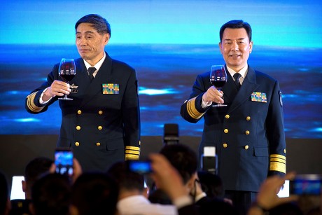 Vice Admiral Shen Jinlong L Commander Editorial Stock Photo - Stock ...