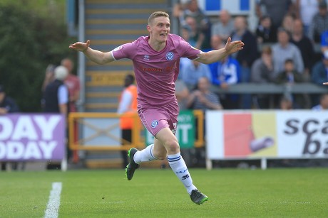 Goal Ethan Hamilton Begins His Celebrations Editorial Stock Photo ...