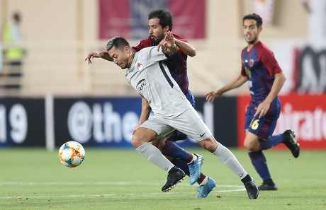 Rodrigo Tabata L Al Rayyan Sc Editorial Stock Photo - Stock Image ...