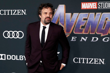 Mark Ruffalo Poses Photographers Upon His Editorial Stock Photo - Stock ...