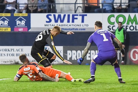 Afc Wimbledon Defender Steve Seddon 15 Editorial Stock Photo - Stock ...