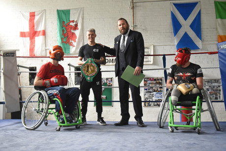 Scott Welch 2nd R Charlie Edwards Editorial Stock Photo - Stock Image ...
