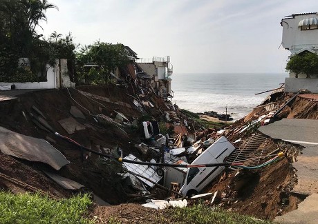 General View Over Damage Inflicted By Editorial Stock Photo - Stock ...