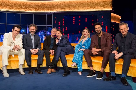 'The Jonathan Ross Show' TV show, Series 14, Episode 9, London, UK - 27 ...