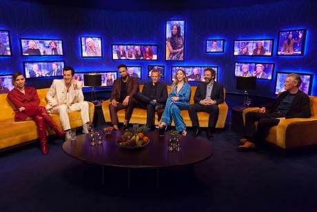 'The Jonathan Ross Show' TV show, Series 14, Episode 9, London, UK - 27 ...