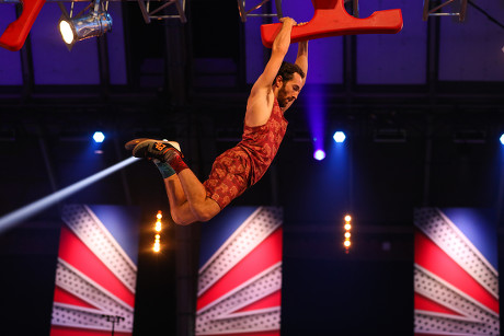 'Ninja Warrior UK' TV Show, Series 5, Episode 5, UK - 11 May 2019 Stock ...